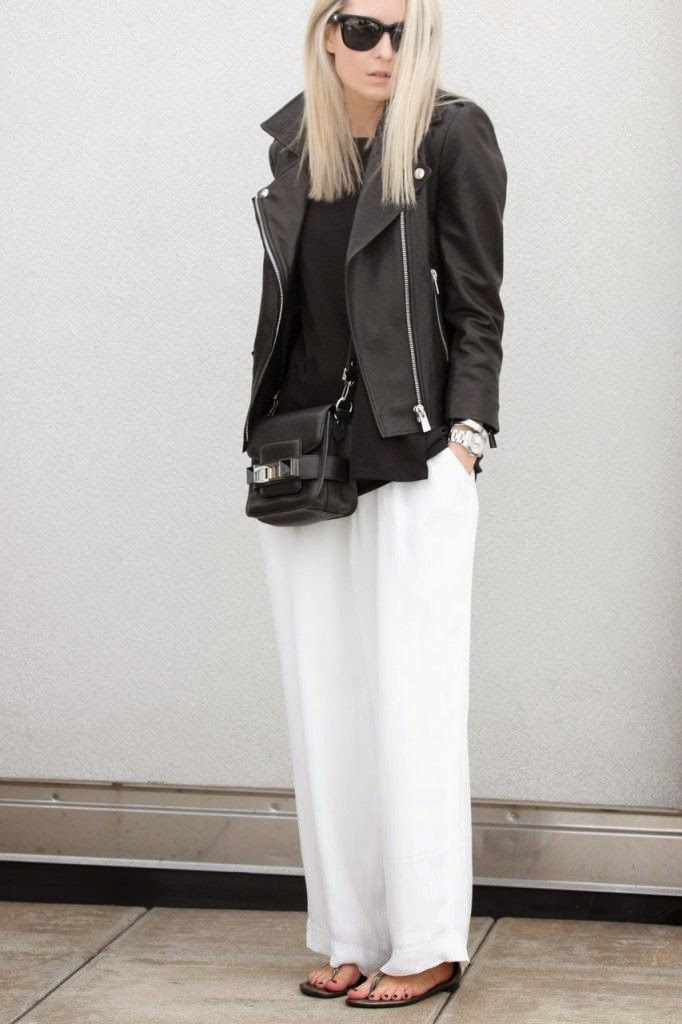 20 Stylish Ways To Wear A Motorcycle Jacket | MCO