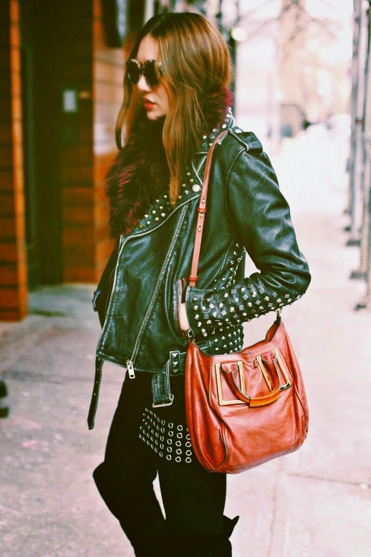 20 Stylish Ways To Wear A Motorcycle Jacket | MCO