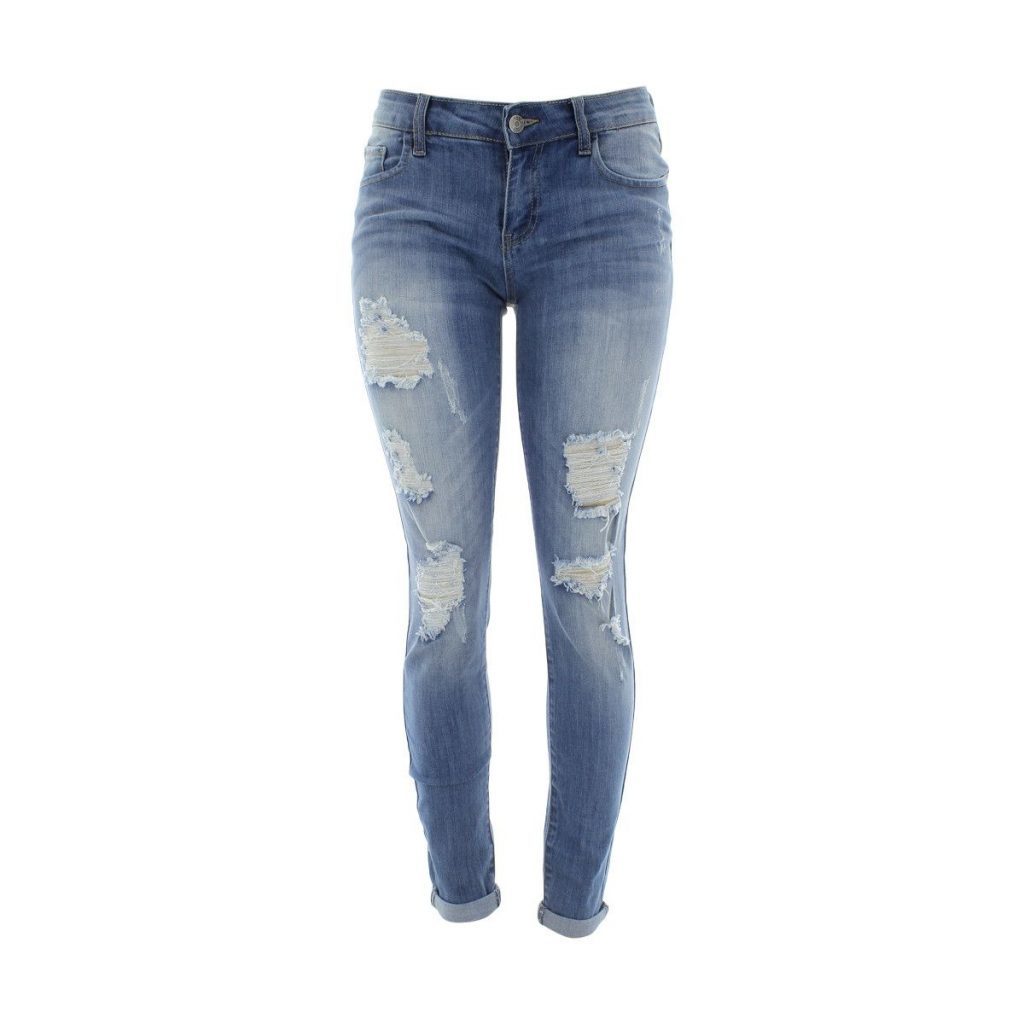 200+ Cute Ripped Jeans Outfits For Winter | MCO