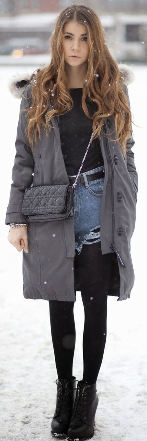 60+ Cute Grey Outfits Ideas | MCO