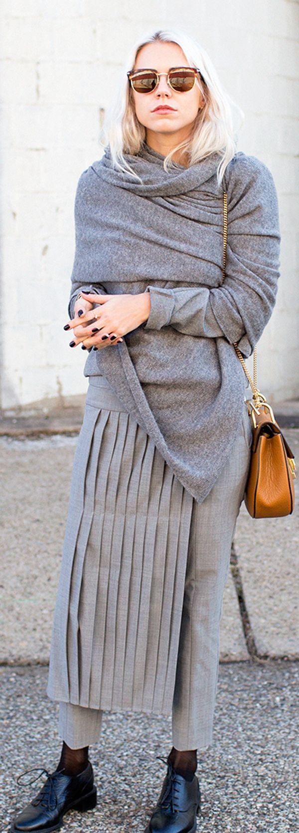 60+ Cute Grey Outfits Ideas | MCO