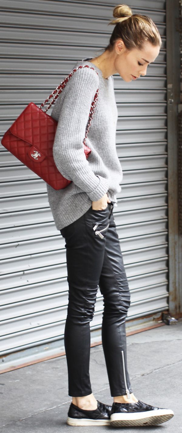 60+ Cute Grey Outfits Ideas | MCO