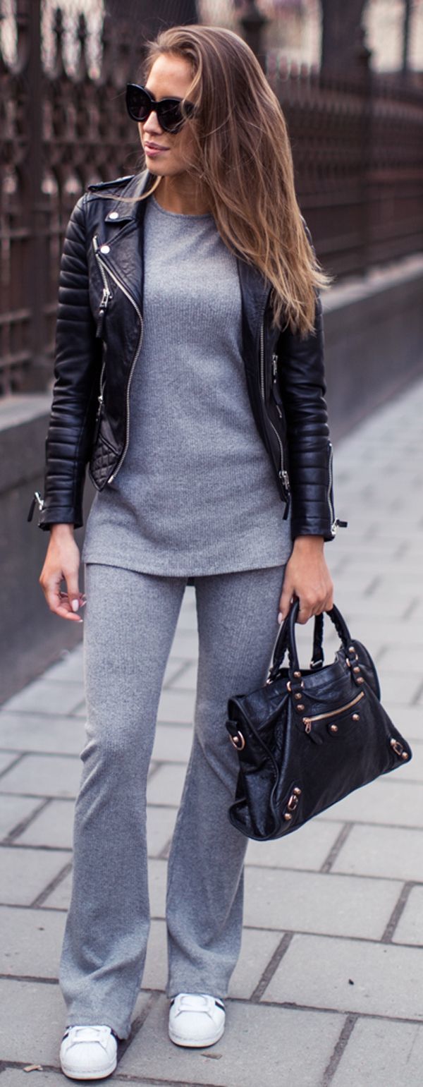 60+ Cute Grey Outfits Ideas | MCO
