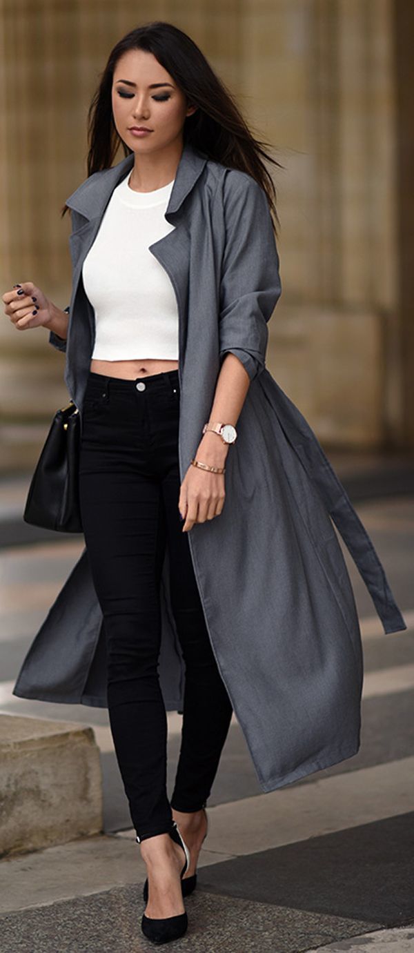 60+ Cute Grey Outfits Ideas | MCO