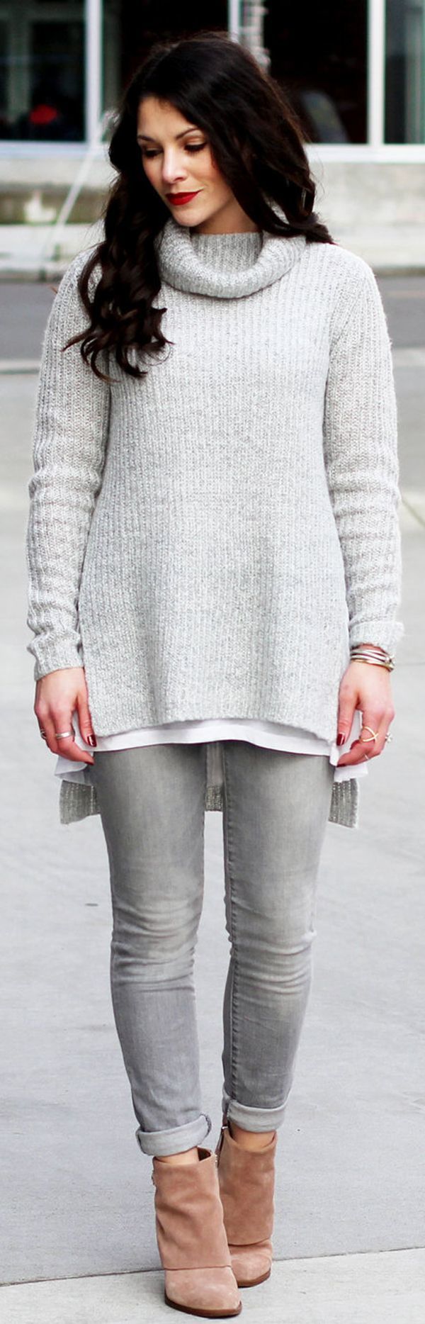 60+ Cute Grey Outfits Ideas | MCO