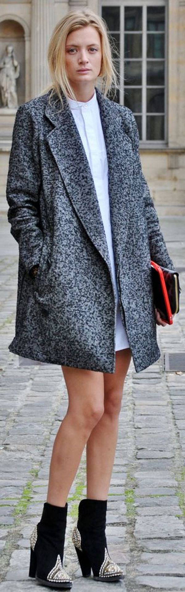 60+ Cute Grey Outfits Ideas | MCO