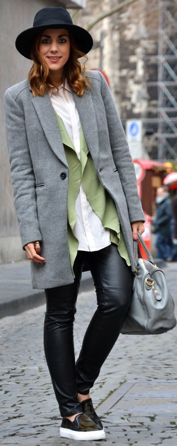 60+ Cute Grey Outfits Ideas | MCO